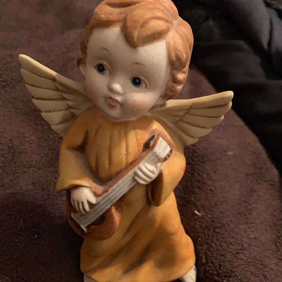 Vintage | Other | Vintage Homco Angel Trio Carolers | Poshmark